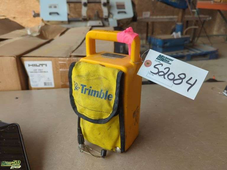 Trimble Battery - Michener Allen Auctioneering Ltd