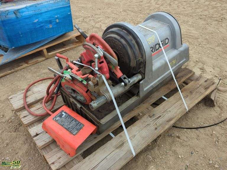 Ridgid 1822 Pipe Threader - Michener Allen Auctioneering Ltd