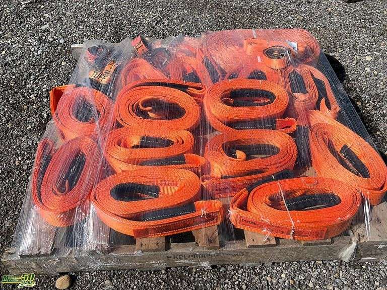Pallet of Slings - Michener Allen Auctioneering Ltd