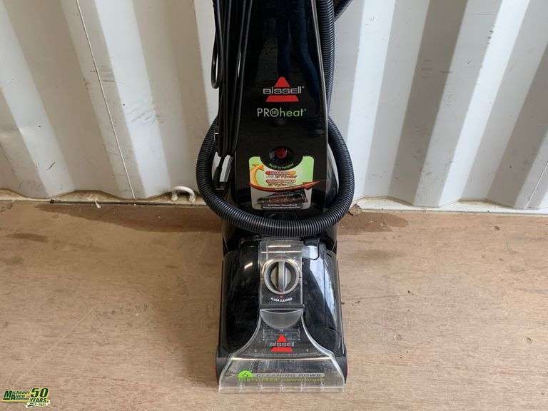 Bissell Pro Heat Carpet Cleaner - Qty 1 - Michener Allen Auctioneering Ltd