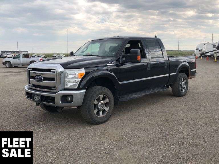 2015 Ford F-250 Super Duty 4x4 XLT 4dr Crew Cab 6.8 ft. SB - Michener ...