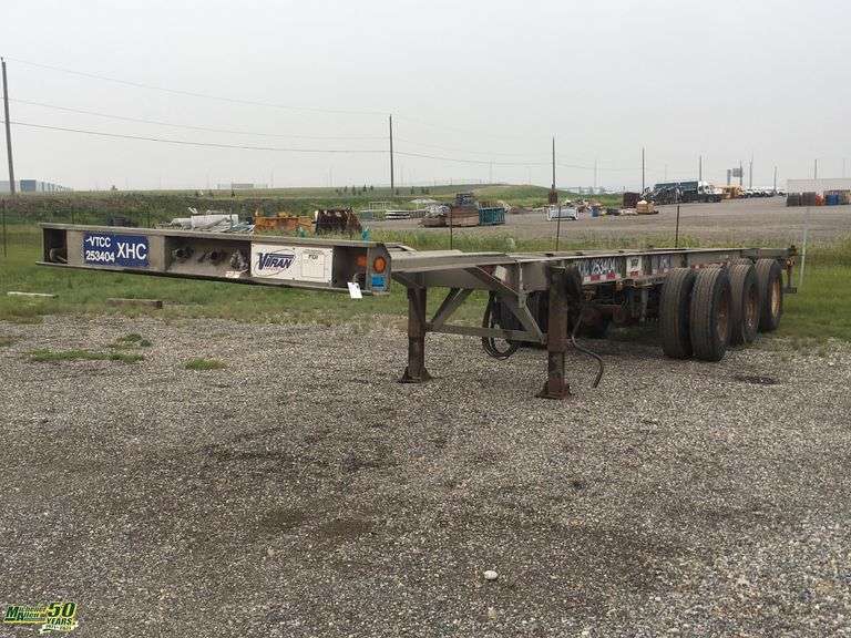 2008 Di-Mond Trailers TRI/A 53ft. Chassis Trailer - Michener Allen ...