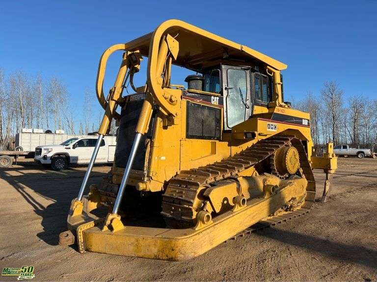 1996 CATERPILLAR D8R Crawler Tractor - Michener Allen Auctioneering Ltd