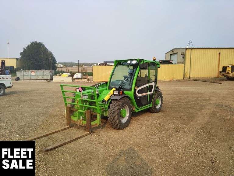 2018 Manulift P27. Plus 2700 KG Telehandler - Michener Allen ...