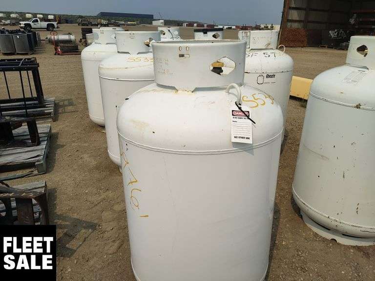 450L Propane Tank - Michener Allen Auctioneering Ltd