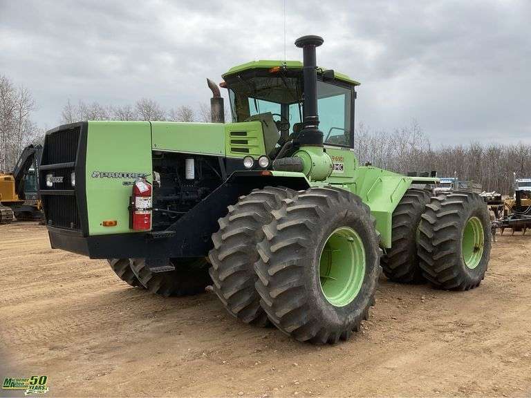 1984 STEIGER PANTHER DUEL WHEELS Tractor - Michener Allen Auctioneering Ltd