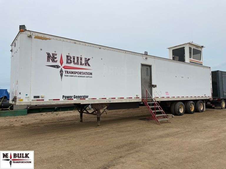 Control Van w 2013 Elrus 6x8 Tower - Michener Allen Auctioneering Ltd