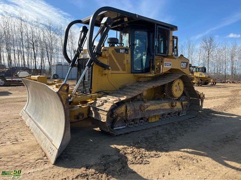 2014 CATERPILLAR D6T LGP Crawler Tractor - Michener Allen Auctioneering Ltd
