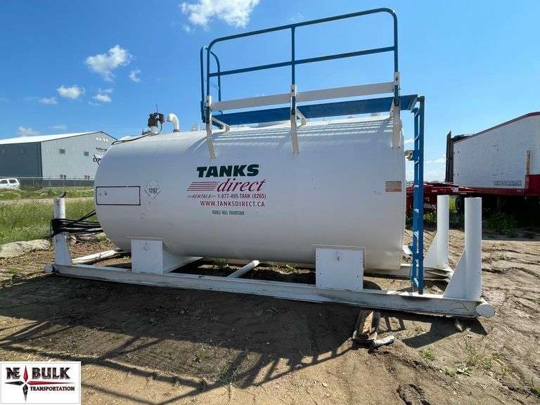 Tanks Direct 14,000L Skid Mounted Fuel Tank - Michener Allen ...