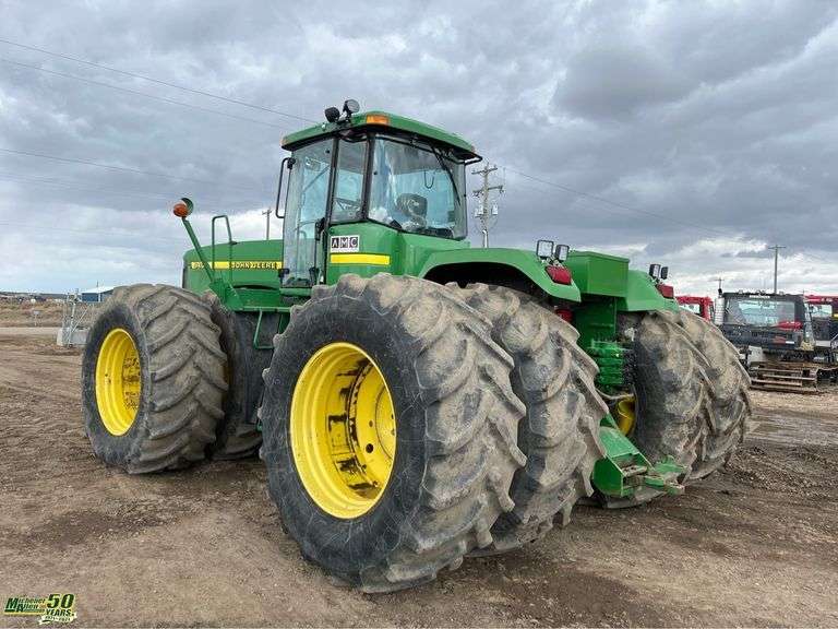 1998 JOHN DEERE 9400 Tractor - Michener Allen Auctioneering Ltd
