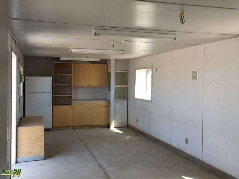 2009 Sentag Trailer Manufacturing Ltd. 12’X63 1/2’ Job Site / Office ...