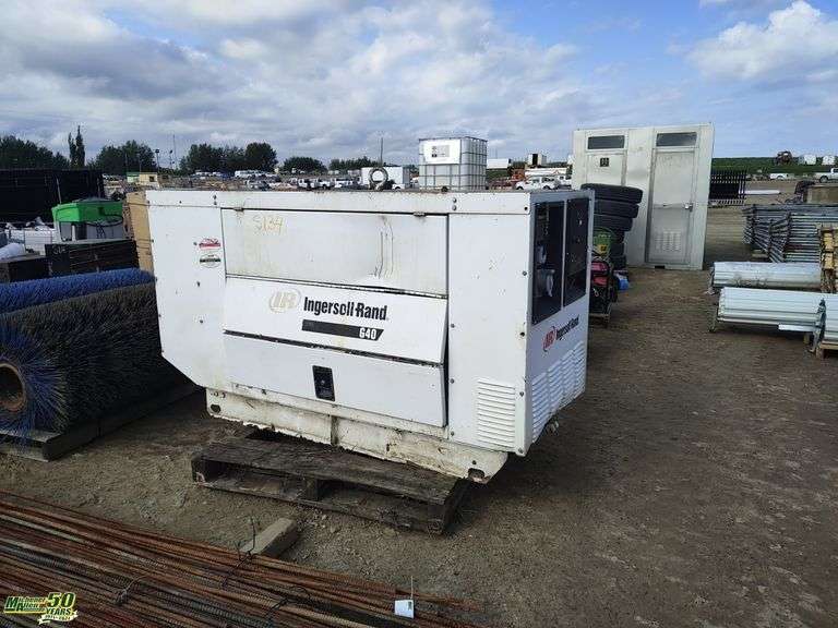 Ingersoll Rand G40 Genset - Michener Allen Auctioneering Ltd