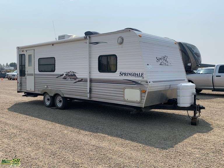 2008 Keystone Springdale 256 W.Sway Bars - Michener Allen Auctioneering Ltd