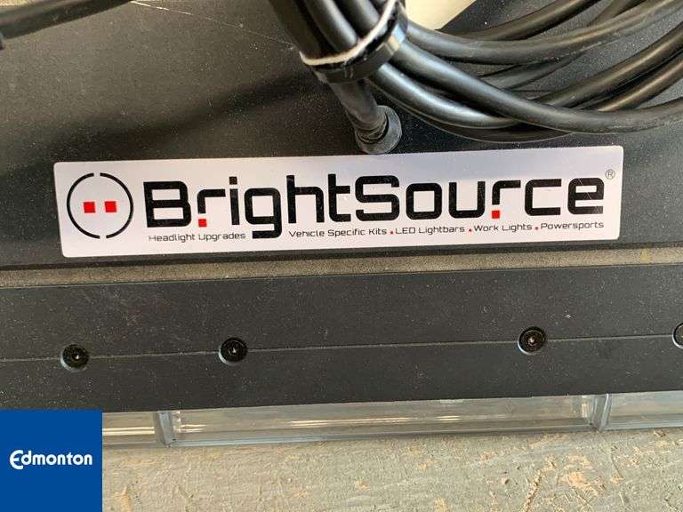 BrightSource 12V Light Bar - Qty 1 - Michener Allen Auctioneering Ltd