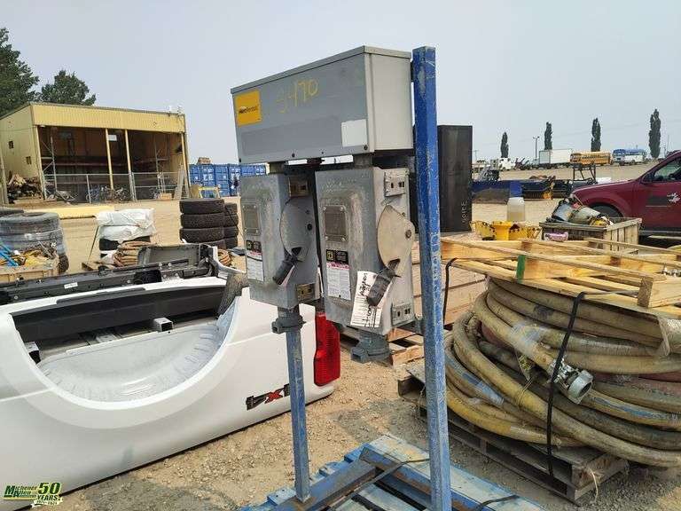 Electrical Splitter Panel - Michener Allen Auctioneering Ltd