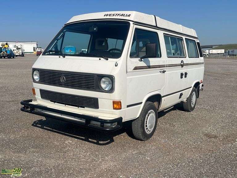 1985 Volkswagen Vanagon GL Camperized Van - Michener Allen ...