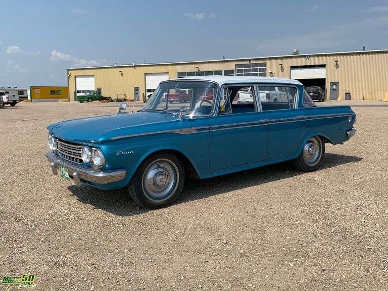 1962 Rambler Classic Custom Sedan - Michener Allen Auctioneering Ltd