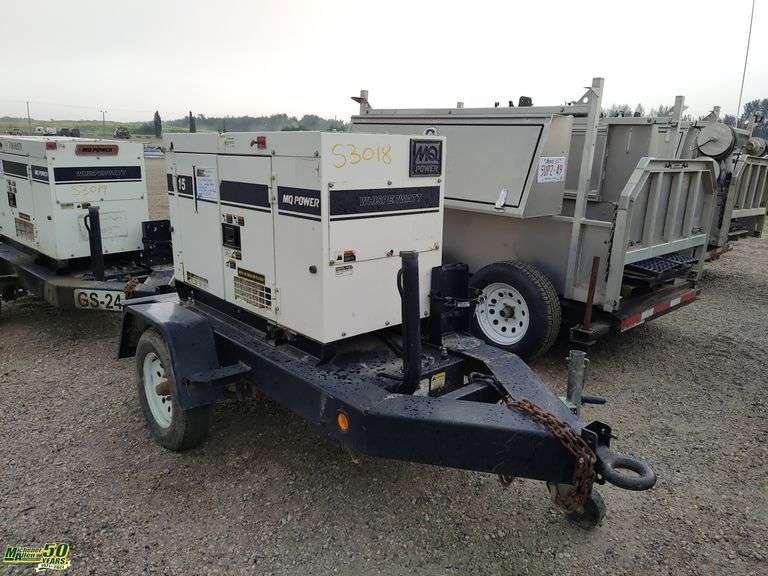 MQ Power Genset - Michener Allen Auctioneering Ltd