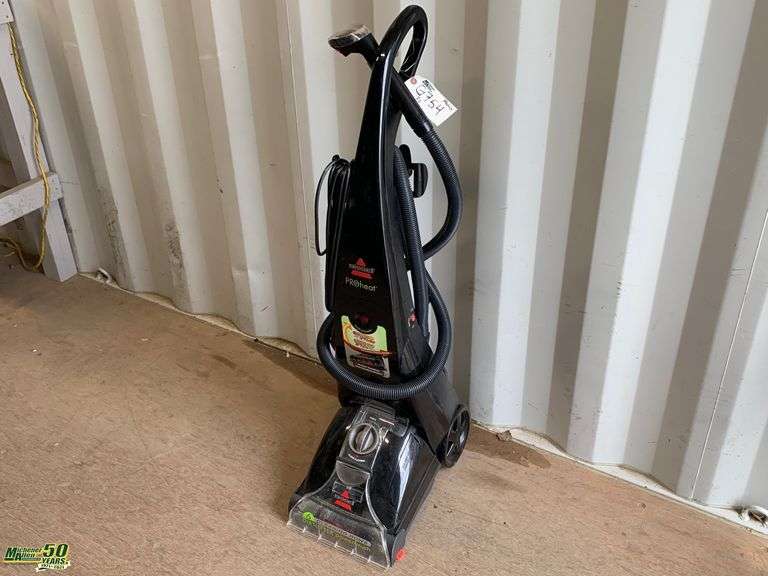 Bissell Pro Heat Carpet Cleaner - Qty 1 - Michener Allen Auctioneering Ltd