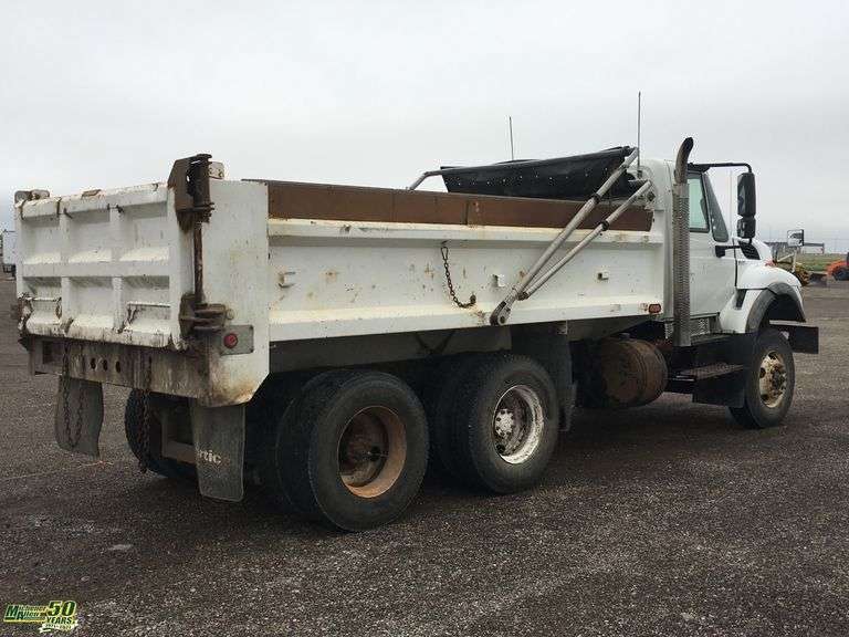 2012 International WorkStar 7500 T/A Dump Truck - Michener Allen ...