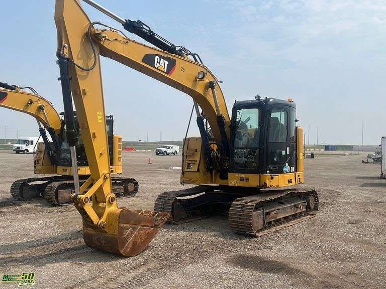 2019 Caterpillar 314F Excavator - Michener Allen Auctioneering Ltd