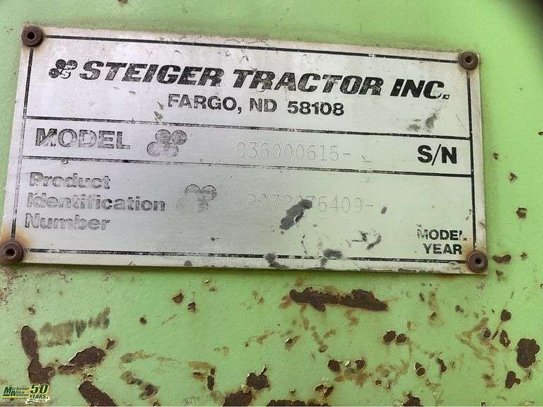 1984 STEIGER PANTHER DUEL WHEELS Tractor - Michener Allen Auctioneering Ltd