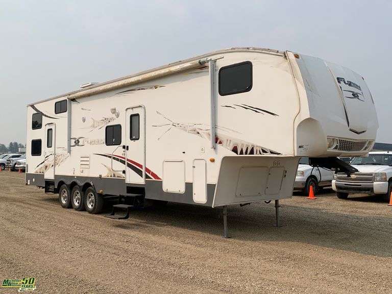 2008 Keystone Fusion FZ362 Triaxle 5W Toyhauler - Michener Allen ...