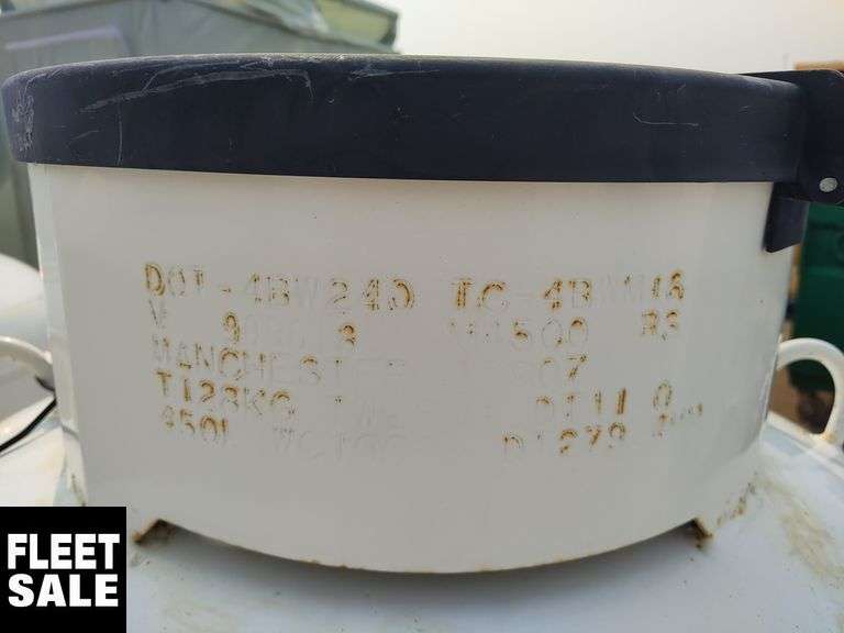 450L Propane Tank - Michener Allen Auctioneering Ltd