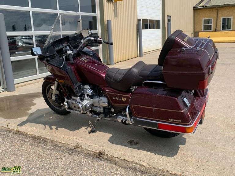 1985 Honda Goldwing Interstate GL1200 - Michener Allen Auctioneering Ltd