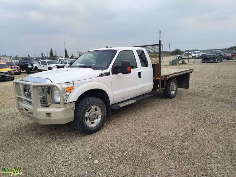 2011 Ford F-250 Super Duty Super Cab 4x4 S/A Deck Truck - Michener ...