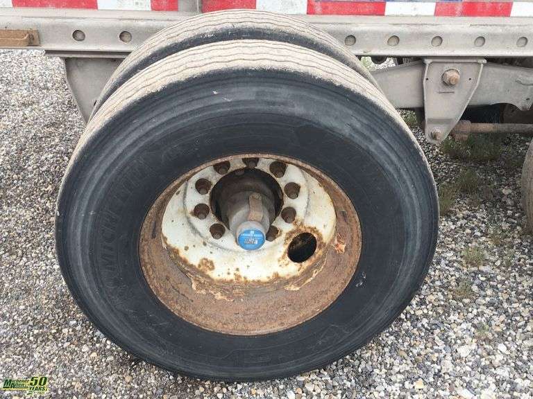 2008 Di-Mond Trailers TRI/A 53ft. Chassis Trailer - Michener Allen ...