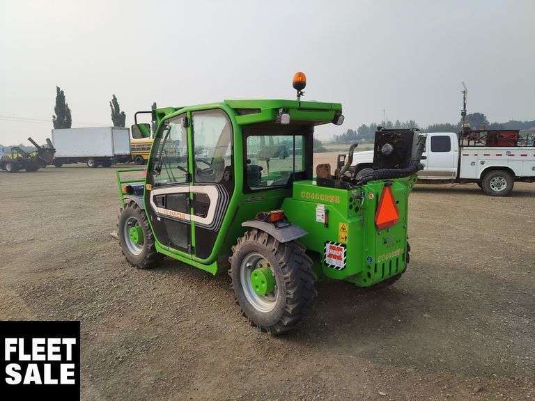 2018 Manulift P27. Plus 2700 KG Telehandler - Michener Allen ...