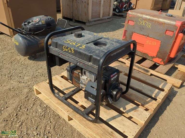Powermate Generator - Michener Allen Auctioneering Ltd