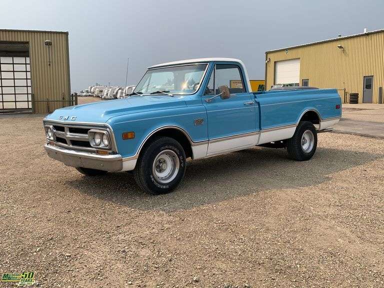 1968 GMC 910 Custom 2dr Regular Cab LB - Michener Allen Auctioneering Ltd