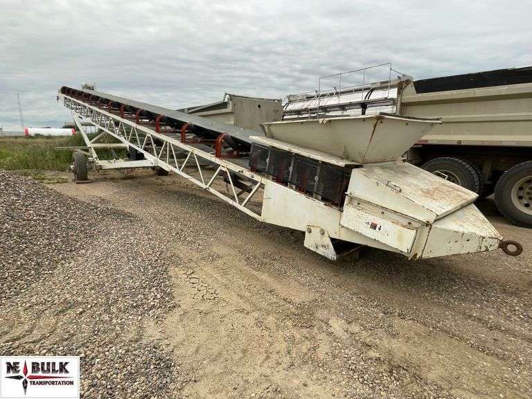 2008 Superior 36x60PRC Radial Stacking Conveyor - Michener Allen ...