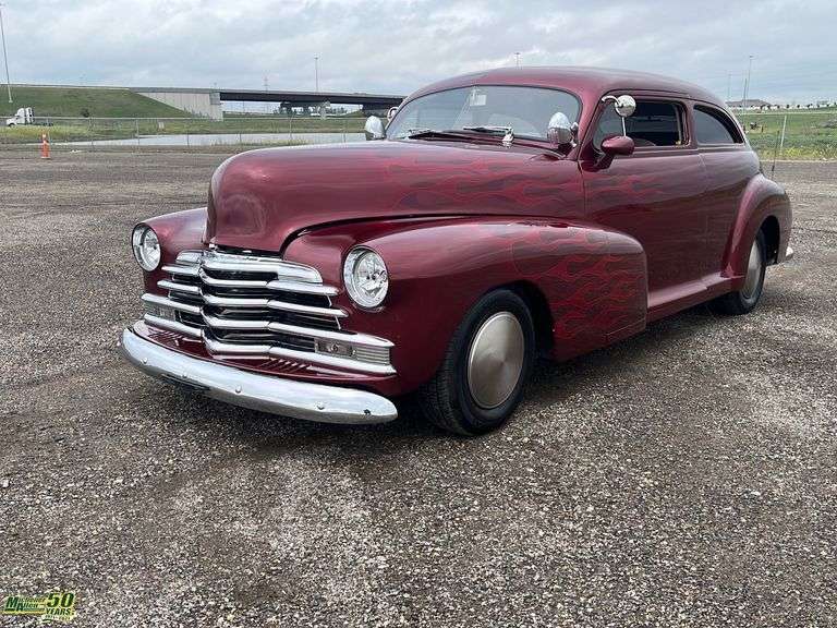 1947 Chevrolet StyleMaster 2 Door Coupe - Michener Allen Auctioneering Ltd