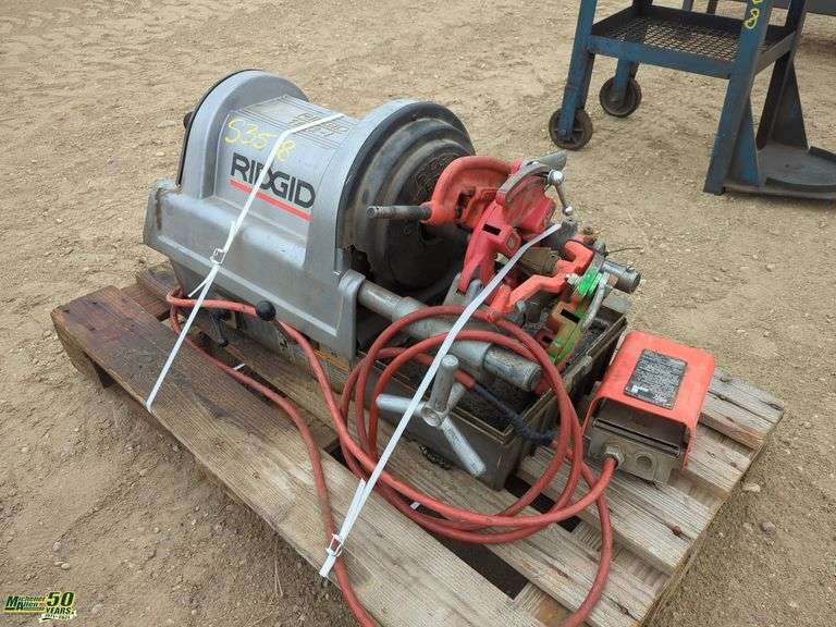 Ridgid 1822 Pipe Threader - Michener Allen Auctioneering Ltd