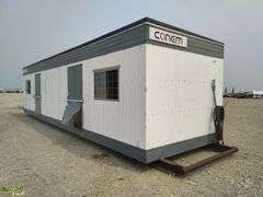 10ft x 50ft Job Shack Skidded Structure - Michener Allen Auctioneering Ltd