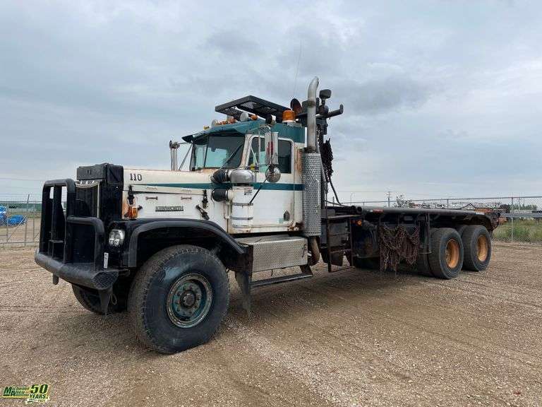 1980 Kenworth C500 T/A 270in Bed Truck - Michener Allen Auctioneering Ltd