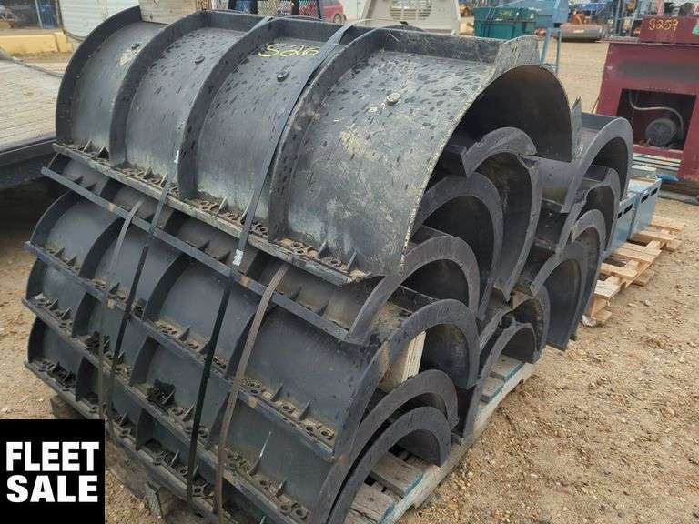 Pipe Baller Concrete Forms - Michener Allen Auctioneering Ltd