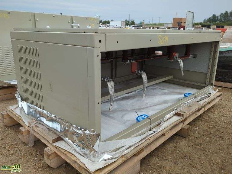 Electrical Enclosure - Michener Allen Auctioneering Ltd