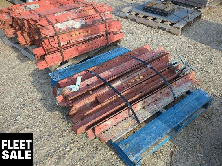 Concrete Form Filler Angles - Michener Allen Auctioneering Ltd