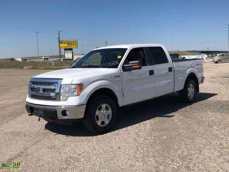 2014 Ford F-150 4x4 XLT 4dr SuperCrew Styleside 6.5 ft. SB - Michener ...