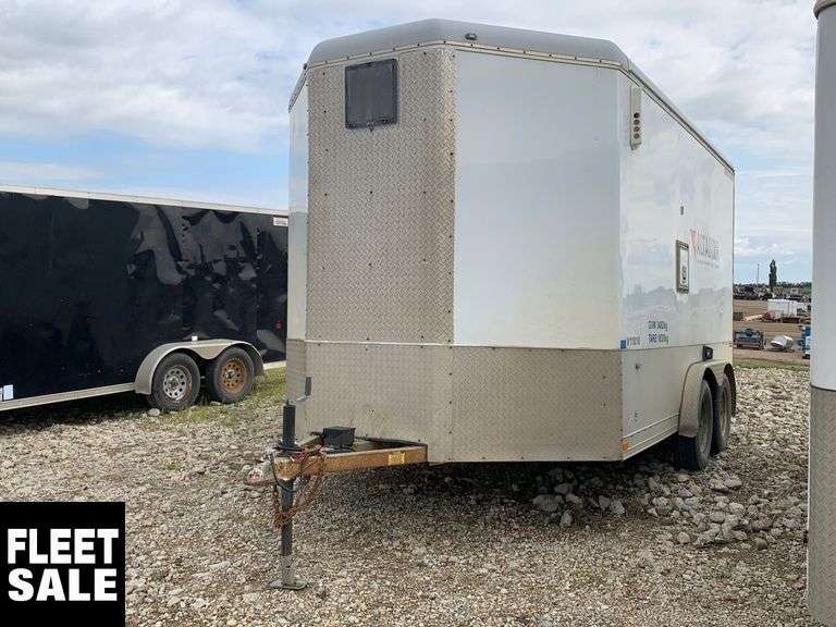 2012 Wells Cargo T/A 15FT Enclosed Trailer - Michener Allen ...