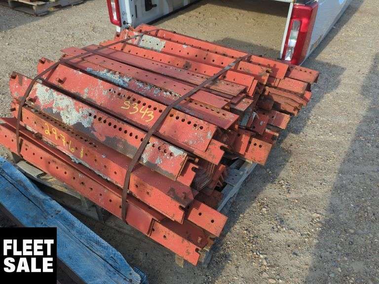 Concrete Form Filler Angles - Michener Allen Auctioneering Ltd