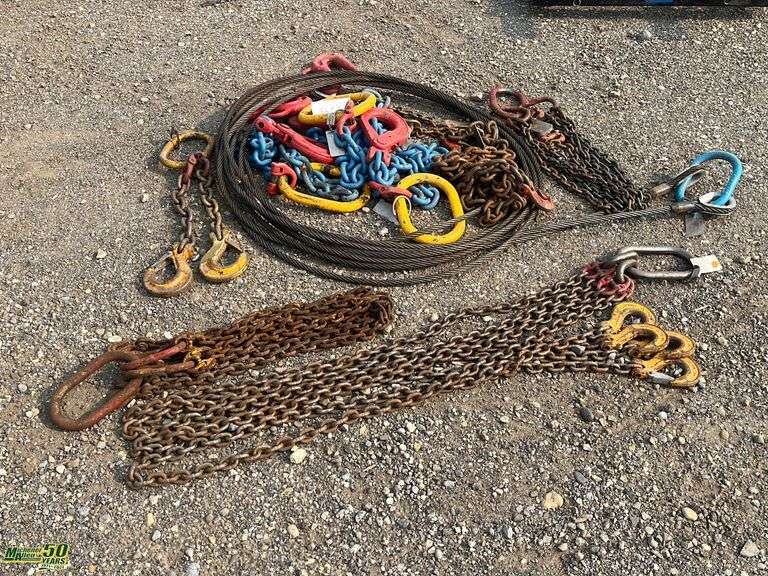 Chain and Cable Rigging - Michener Allen Auctioneering Ltd