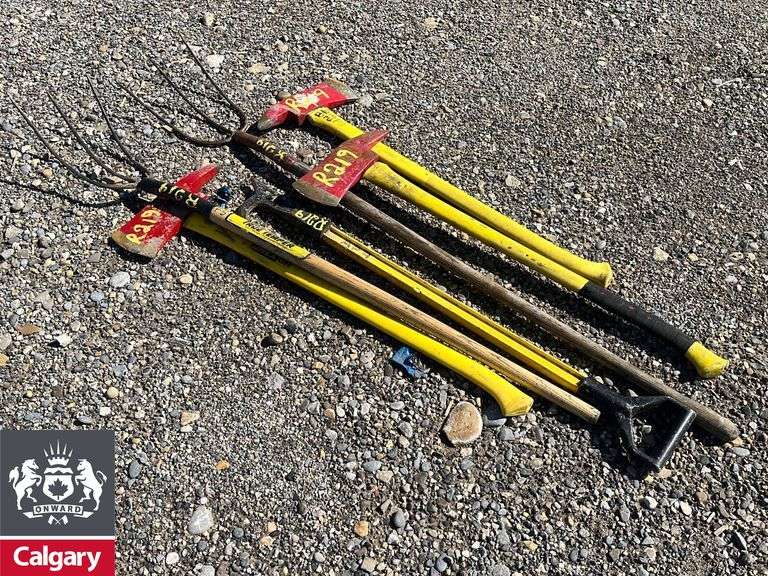 Fire Fighting Tools - Michener Allen Auctioneering Ltd