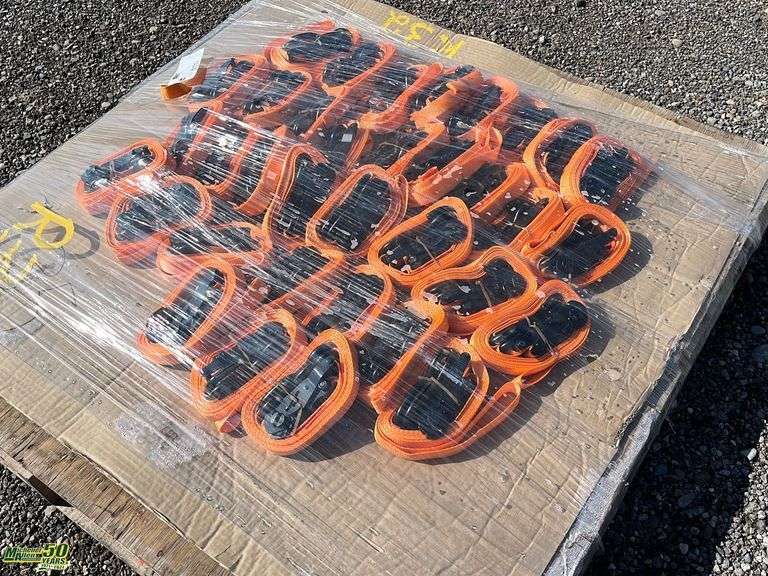 Pallet of Ratchet Straps - Michener Allen Auctioneering Ltd