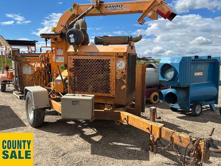 2006 Bandit Model 250 Tow Behind Wood Chipper - Michener Allen ...