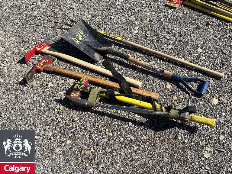 Fire Fighting Tools - Michener Allen Auctioneering Ltd